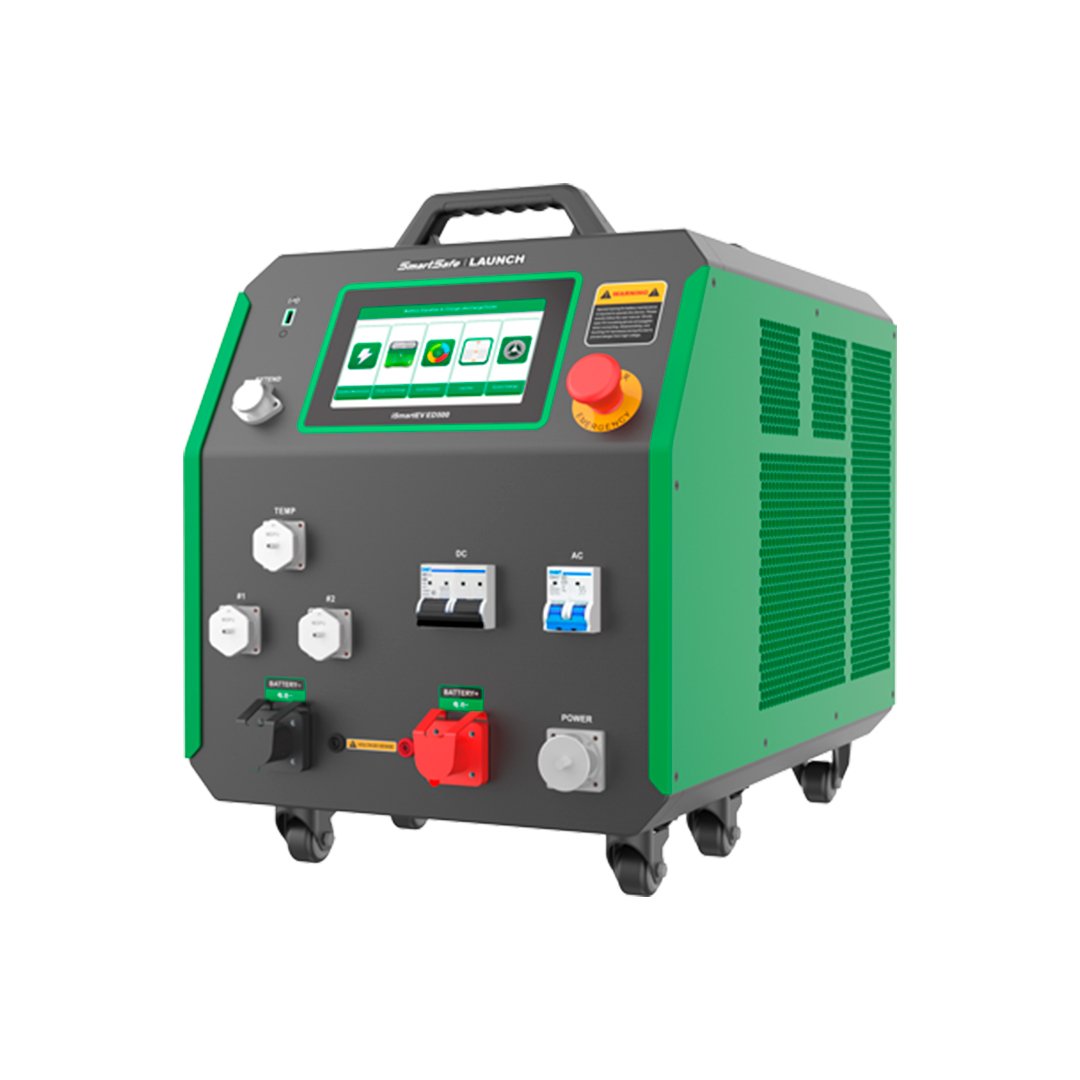 Battery Equalize & Charge-discharge Tester for EV LAUNCH SMARTSAFE ...